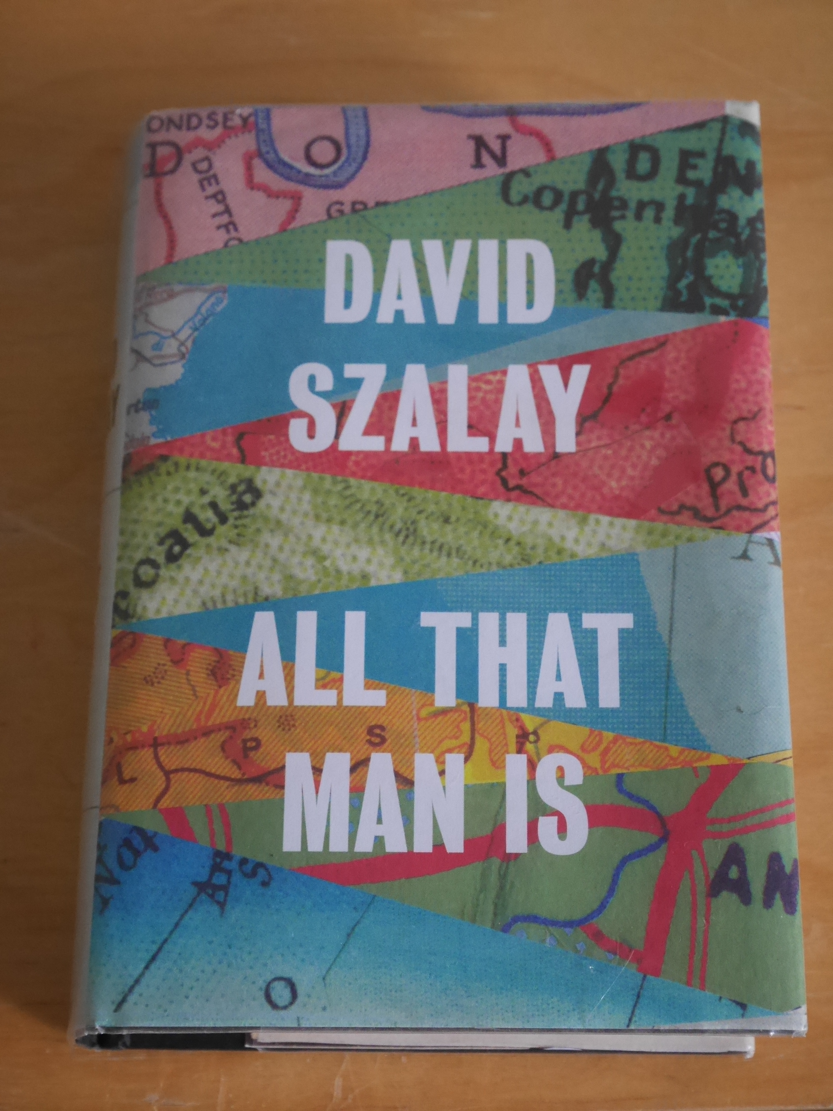 REVIEW: David Szalay’s “All that Man is” Man Booker 2016 shortlist ...