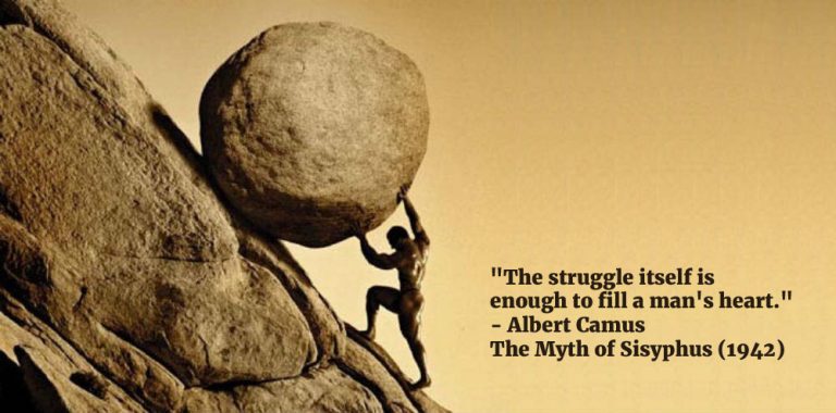The Myth of Sisyphus: Is it Why Writers Write? – WRITE NGEOW