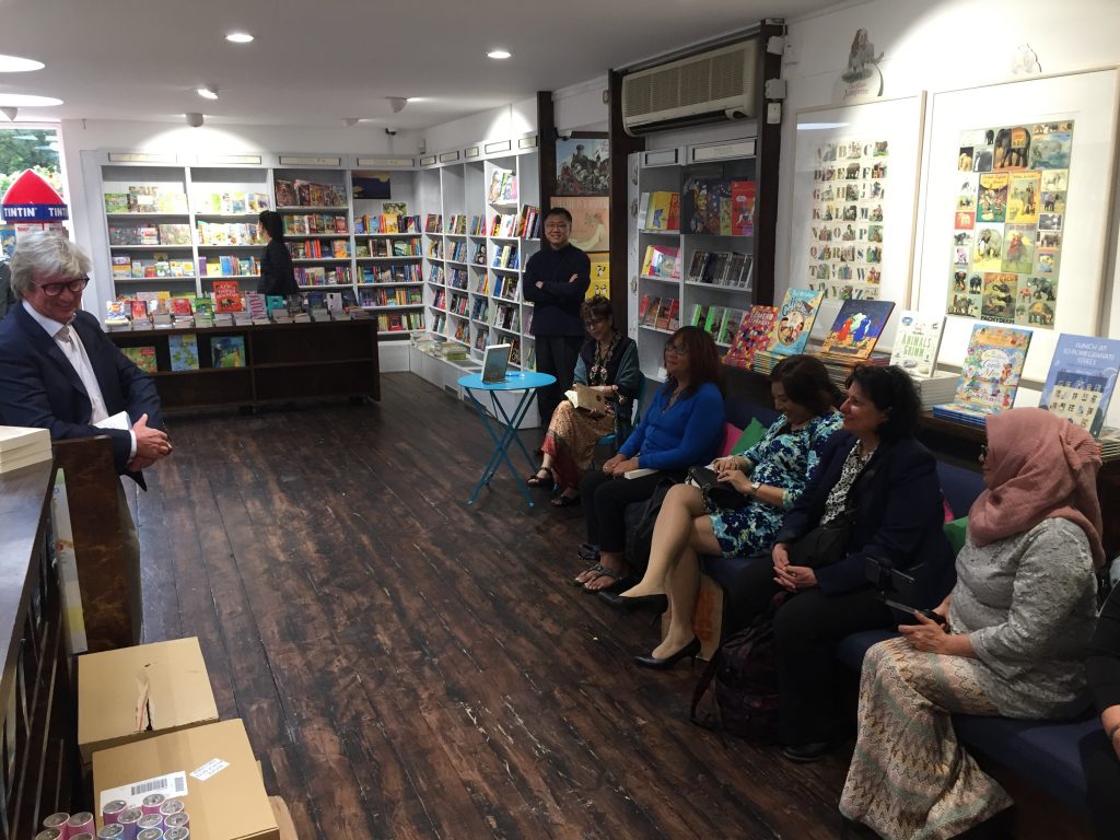 London launch of “The Inverted Banyan Tree” by fellow Malaysian JK ...